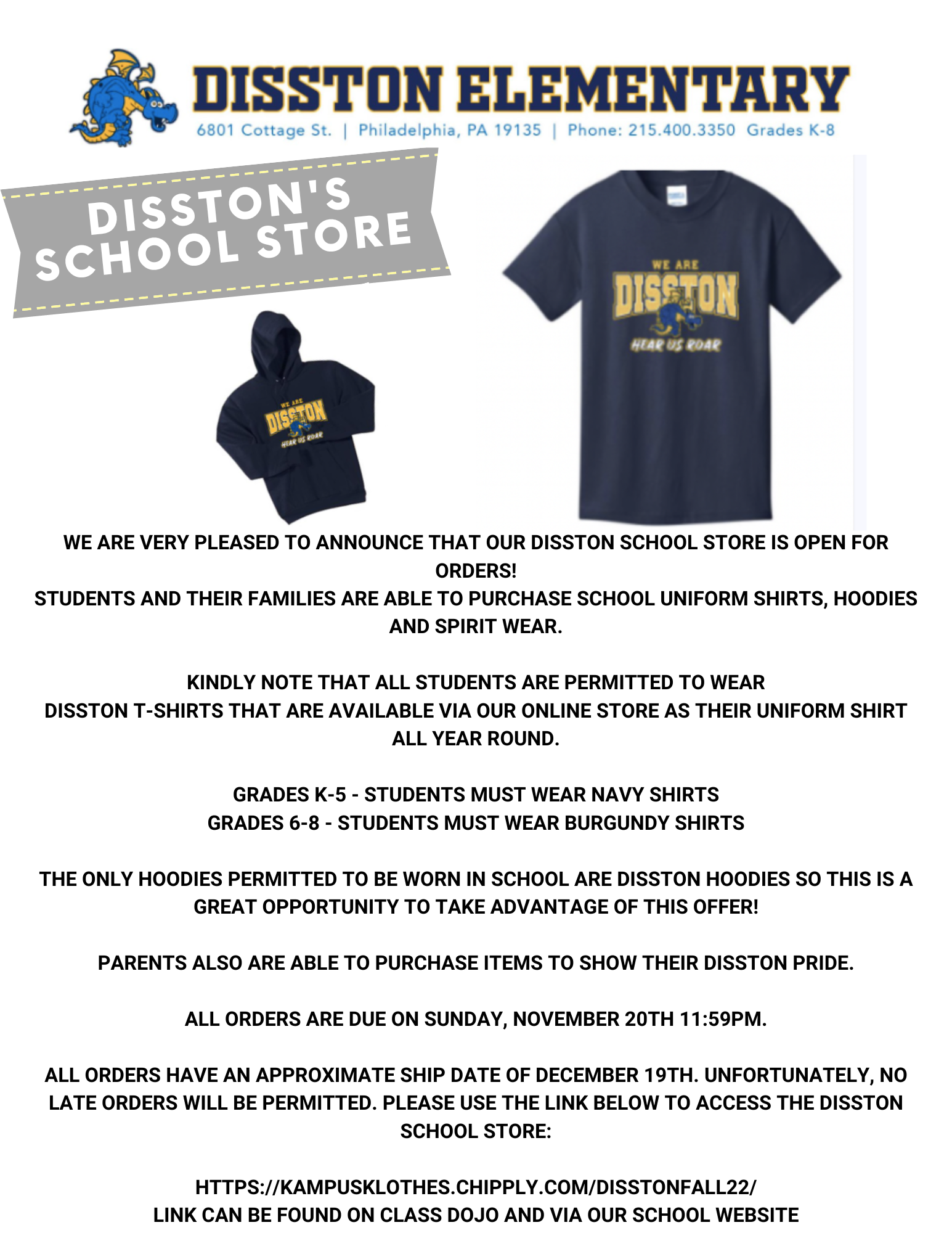 Hamilton Disston School – The School District of Philadelphia